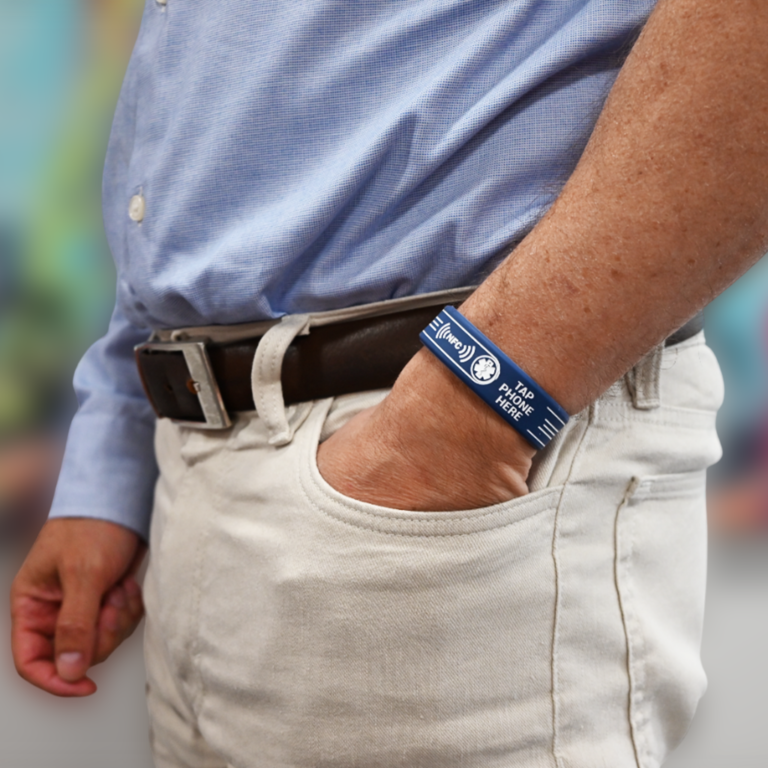 RAZ Medical ID Bracelet | Shop | RAZ Mobility
