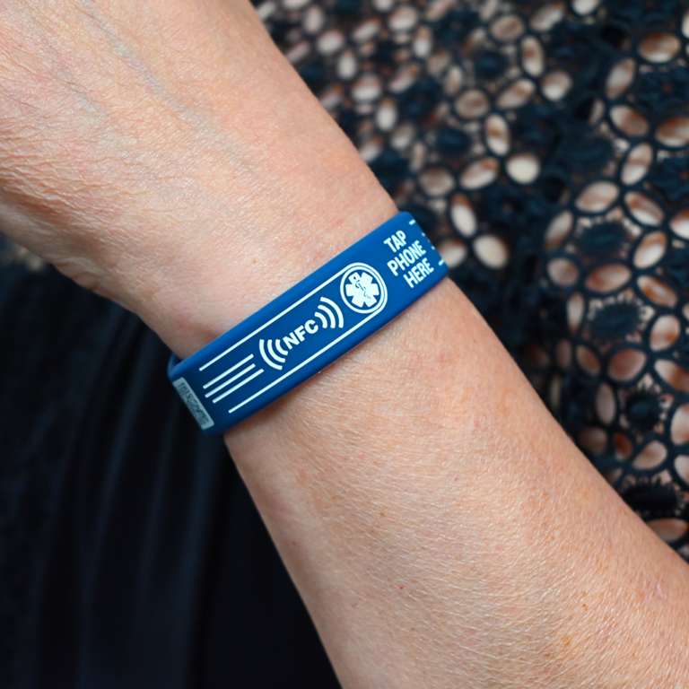 RAZ Medical ID Bracelet | Shop | RAZ Mobility