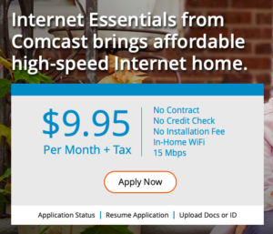 Comcast Expands Low-Cost Internet Service | RAZ Mobility Assistive ...