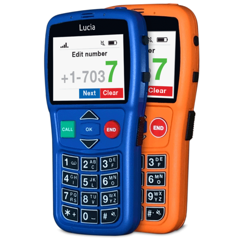 Lucia Cell Phone - Easy-to-Use Cell Phone | Shop | RAZ Mobility