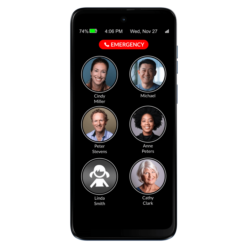 Memory Cell Phone for Seniors with Memory Loss (Verizon, AT&T, T-Mobile ...