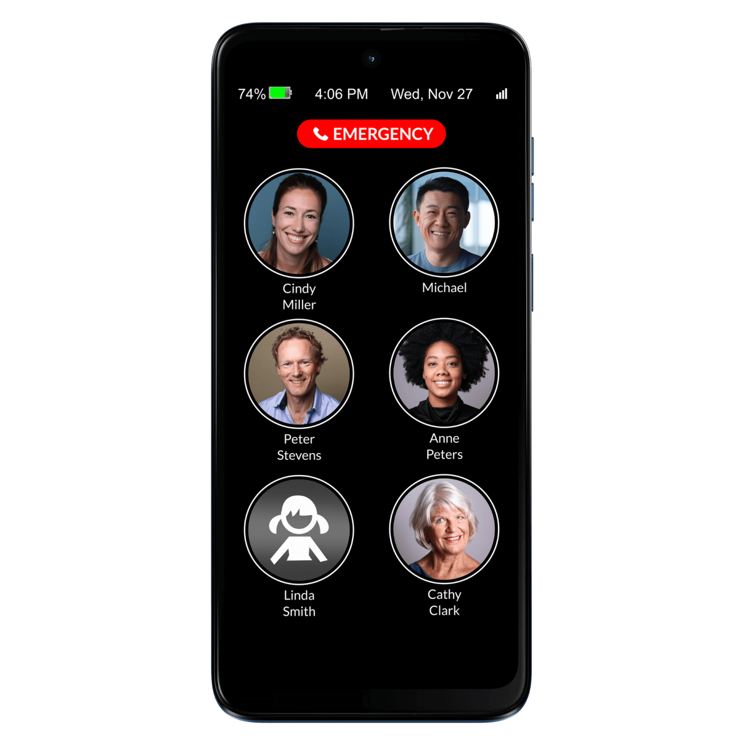 Memory Cell Phone for Seniors with Memory Loss (Verizon, AT&T, T-Mobile ...