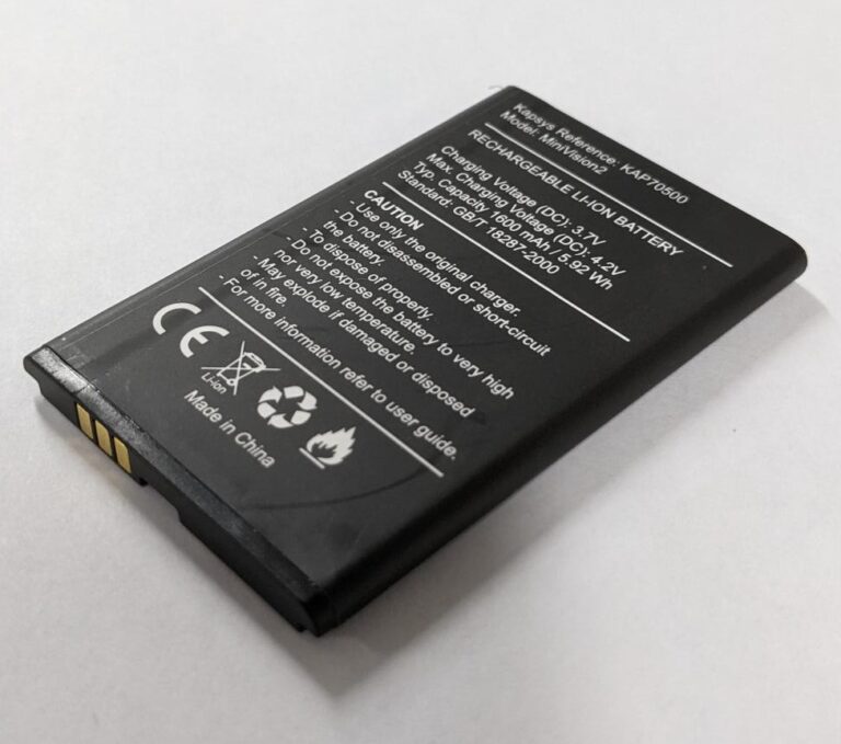MiniVision2 Cell Phone Battery | Shop | RAZ Mobility
