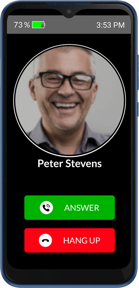 Memory Cell Phone for Seniors with Memory Loss (Verizon version) | Shop ...