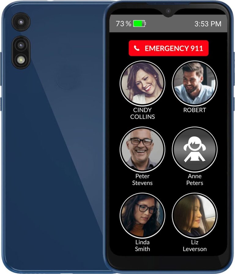 Memory Cell Phone for Seniors with Memory Loss (Verizon version) | Shop ...