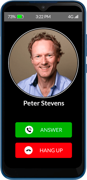 RAZ Memory Cell Phone | Easy-to-use phone for seniors with dementia