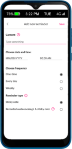 RAZ Memory Cell Phone | Easy-to-use phone for seniors with dementia