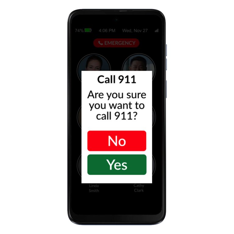 Memory Cell Phone for Seniors with Memory Loss (Verizon, AT&T, T-Mobile ...