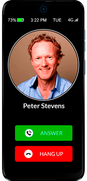 RAZ Memory Cell Phone | Easy-to-use phone for seniors with dementia