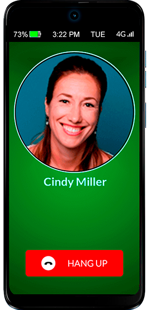 RAZ Memory Cell Phone | Easy-to-use phone for seniors with dementia