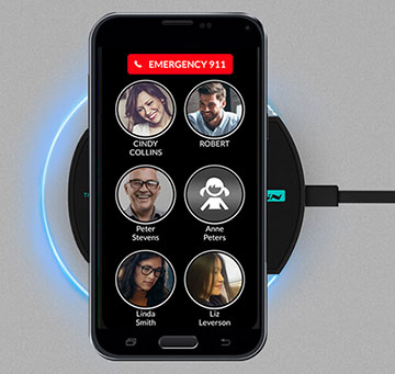 RAZ Memory Cell Phone | Easy-to-use phone for seniors with memory loss