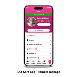 Memory Cell Phone for Seniors with Memory Loss (Verizon, AT&T, T-Mobile ...