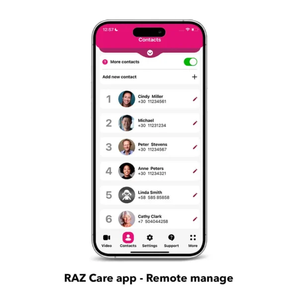 Memory Cell Phone for Seniors with Memory Loss (Verizon, AT&T, T-Mobile ...