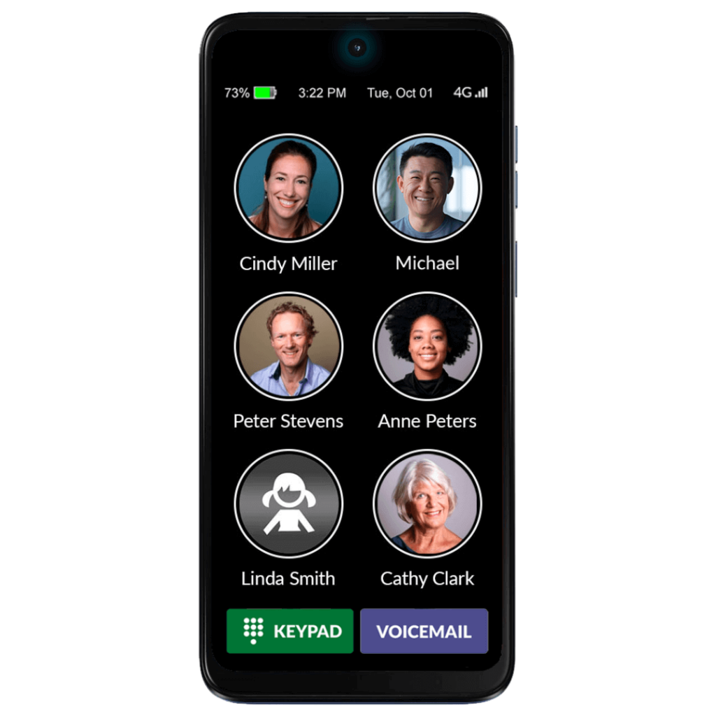 Memory Cell Phone for Seniors with Memory Loss (Verizon, AT&T, T-Mobile ...
