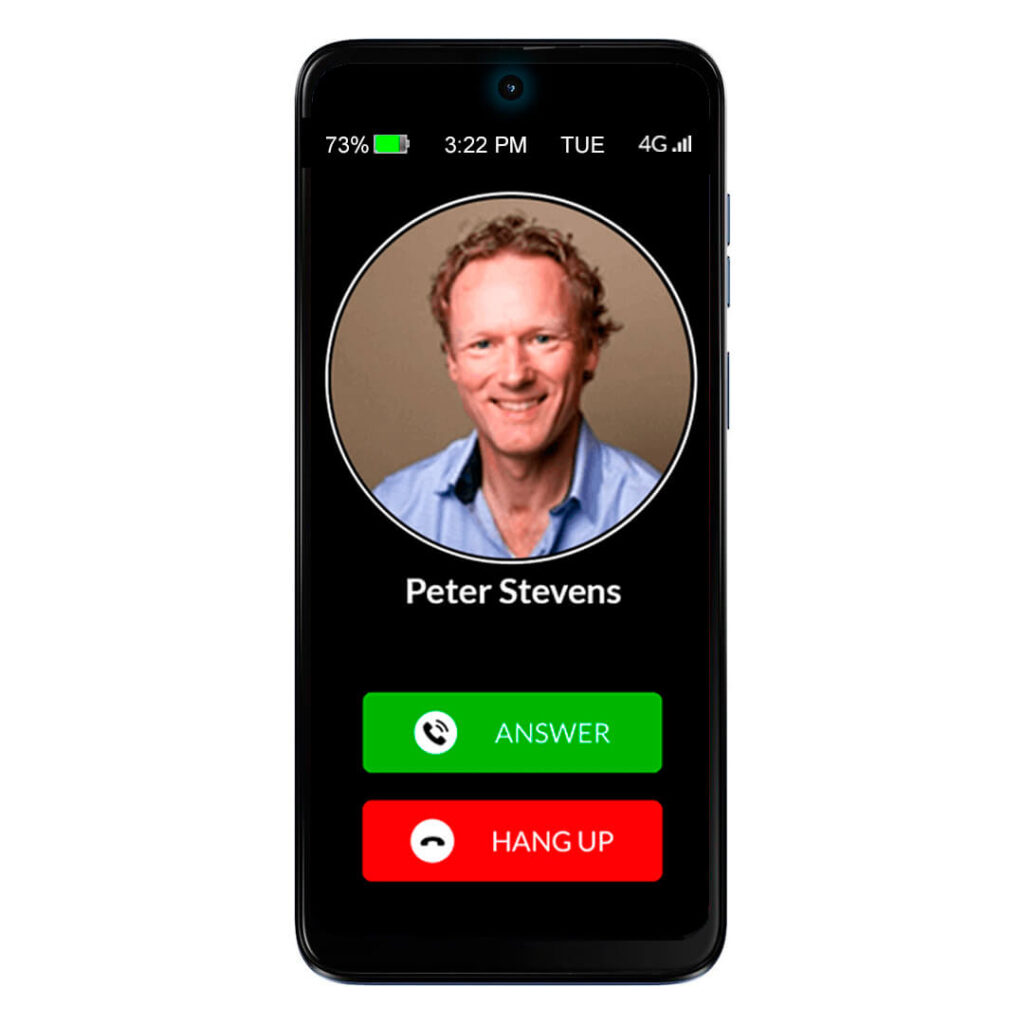 Memory Cell Phone for Seniors with Memory Loss (Verizon, AT&T, T-Mobile ...