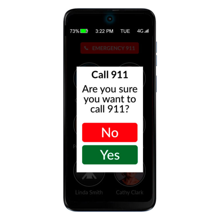 Memory Cell Phone for Seniors with Memory Loss (Verizon, AT&T, T-Mobile ...