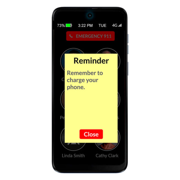 Memory Cell Phone for Seniors with Memory Loss (Verizon, AT&T, T-Mobile ...