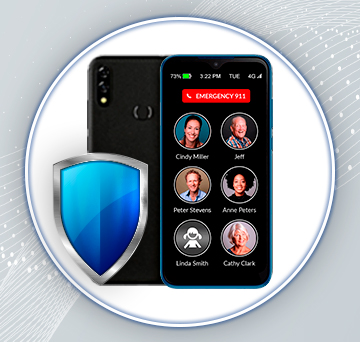 RAZ Memory Cell Phone | Easy-to-use phone for seniors with dementia