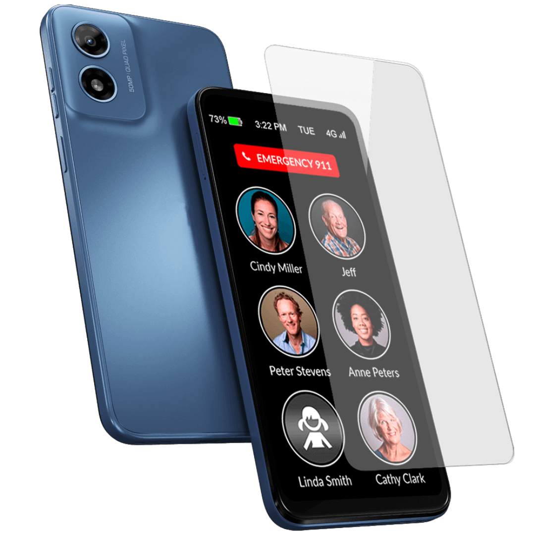 Screen Protector for RAZ Memory Cell Phone | Shop | RAZ Mobility