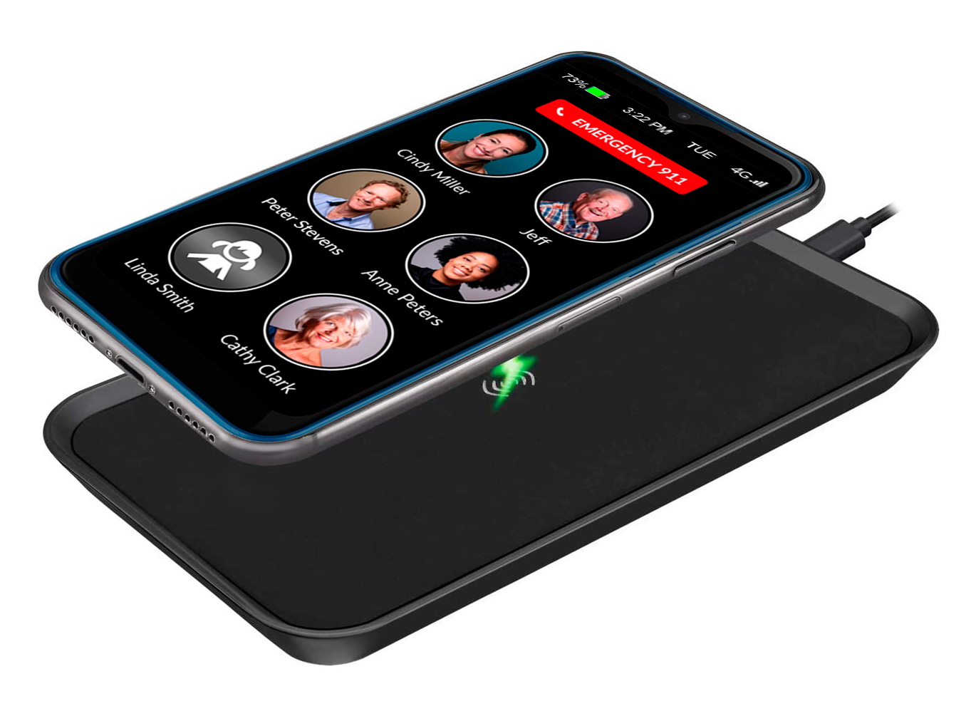 RAZ Memory Cell Phone | Easy-to-use phone for seniors with dementia