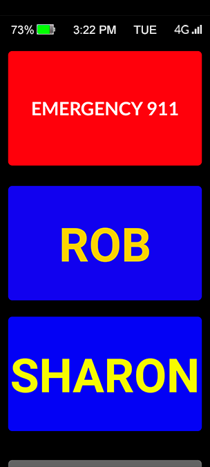 RAZ Memory Cell Phone | Easy-to-use phone for seniors with dementia