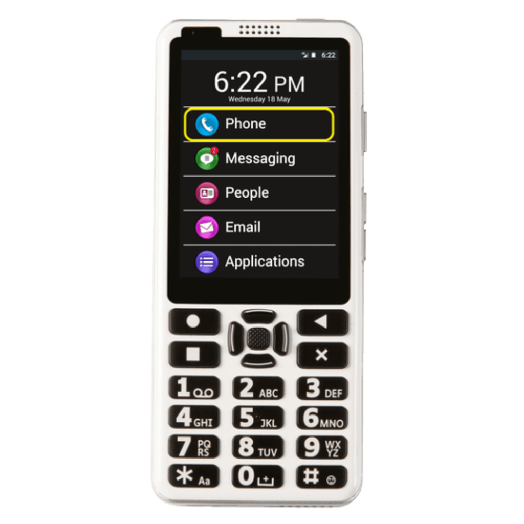 SmartVision3 Basic - Accessible Smartphone for Vision Loss | Shop | RAZ ...