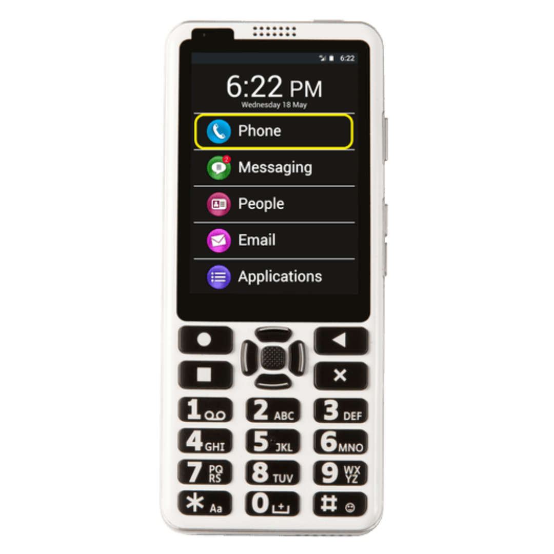 SmartVision3 - Accessible Smartphone for Vision Loss | Shop | RAZ Mobility